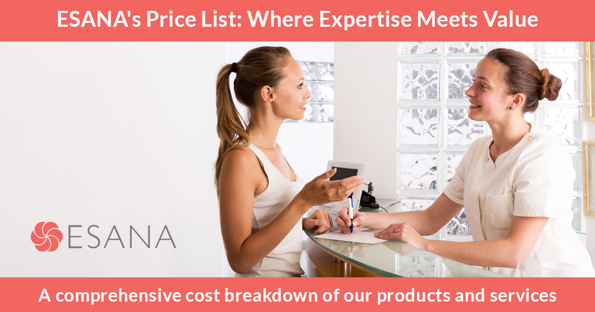 Price List - ESANA